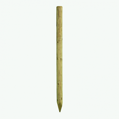 Machined Stakes Length 1.20m Diameter 50mm