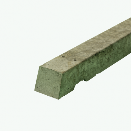 Recessed Concrete Post