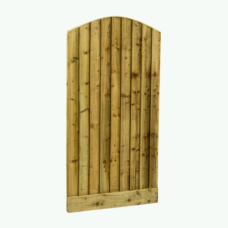 Closeboard Gate Style Flat Top Hinge Side Right Size 0.91m wide x 0.91m ...