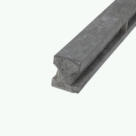 Slotted Intermediate Concrete Post Length 1.50m