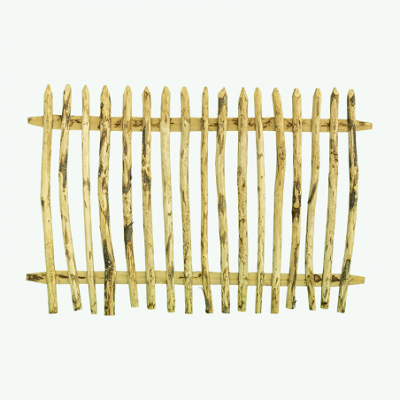 Chestnut Palisade Panel Size 1.83m wide x 0.9m high