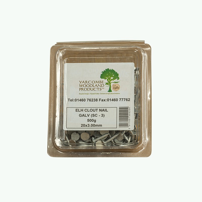 Galv. Clout Nails Length 30mm x 3.00mm