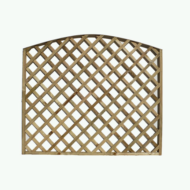 Diamond Trellis Style Flat Top Size 1.83m wide x 0.30m high
