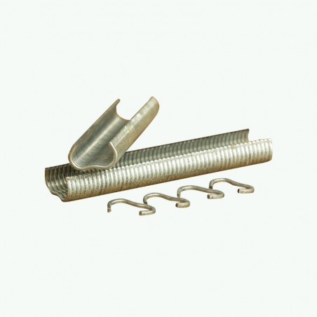 Galvanised Fence Clips