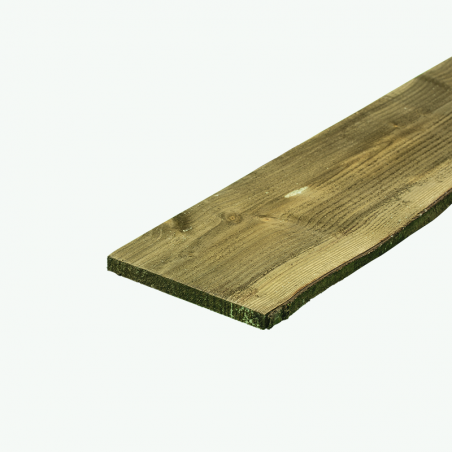 Douglas Fir Wayney Edge Cladding Size 3.60m x 225mm x 19mm