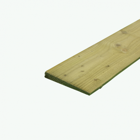 Feather Edge Cladding Size 3.60m x 150mm x ex 22mm