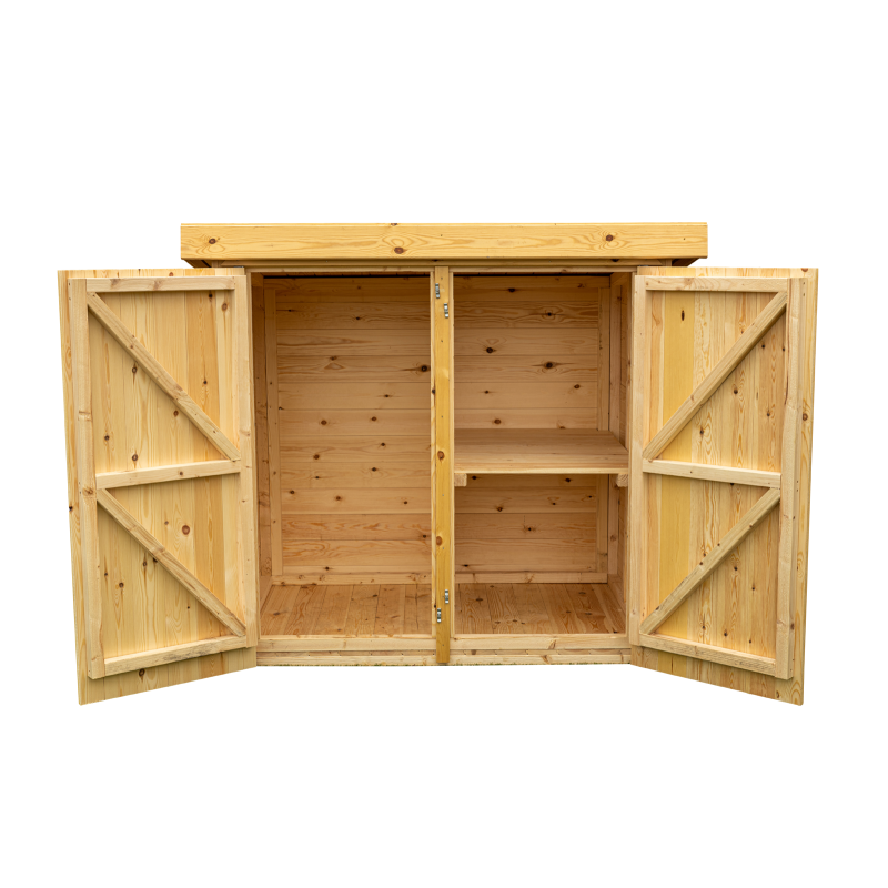 Bin Store Cladding TG&V 19mm