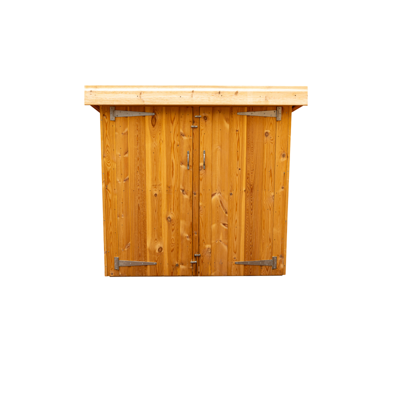 Bin Store Cladding TG&V 19mm