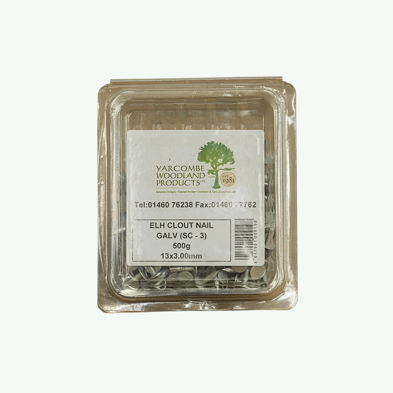 Galv. Clout Nails Length 30mm x 3.00mm