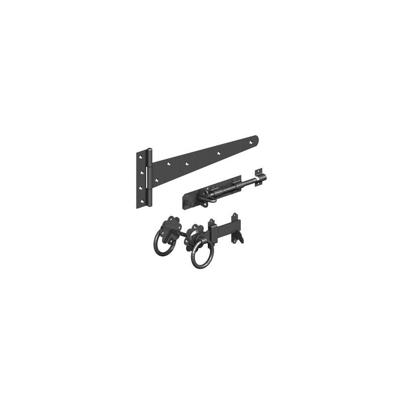 Side Gate Kit Colour Galvanised